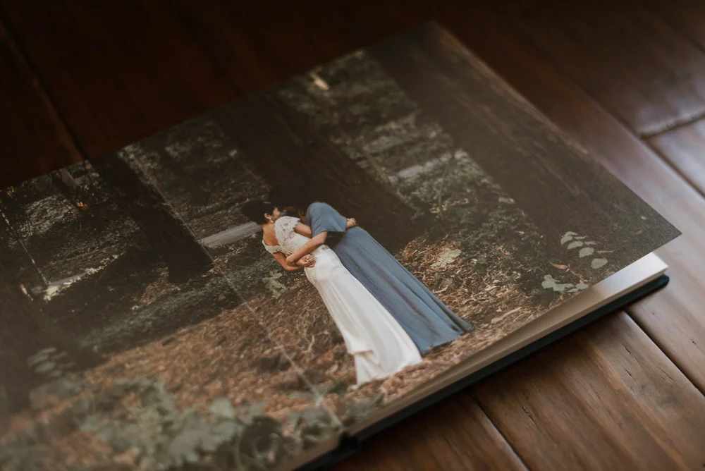 Creative Wedding Album Cover Design
