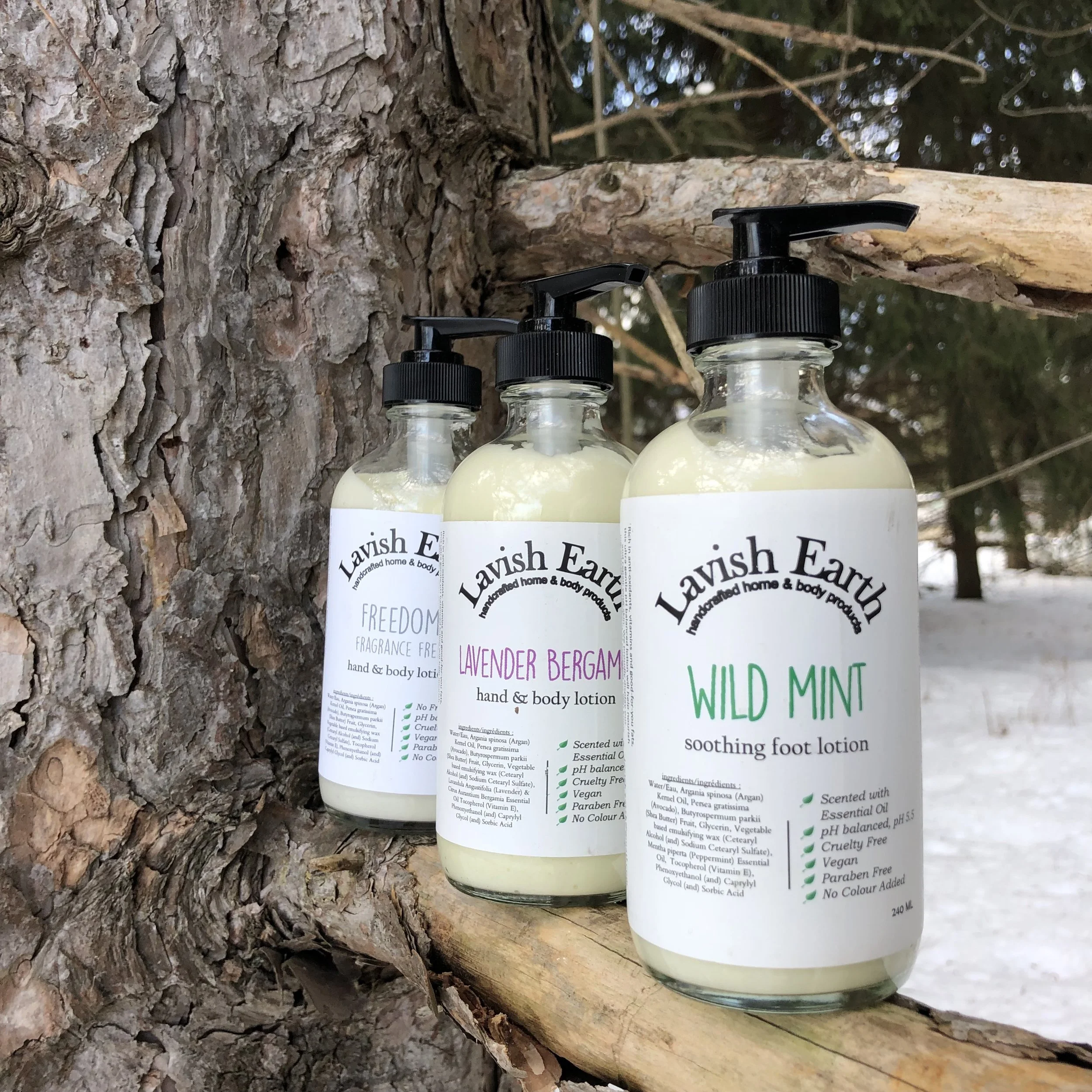 Lavish Earth Canada l Safe Skincare for the Whole Family