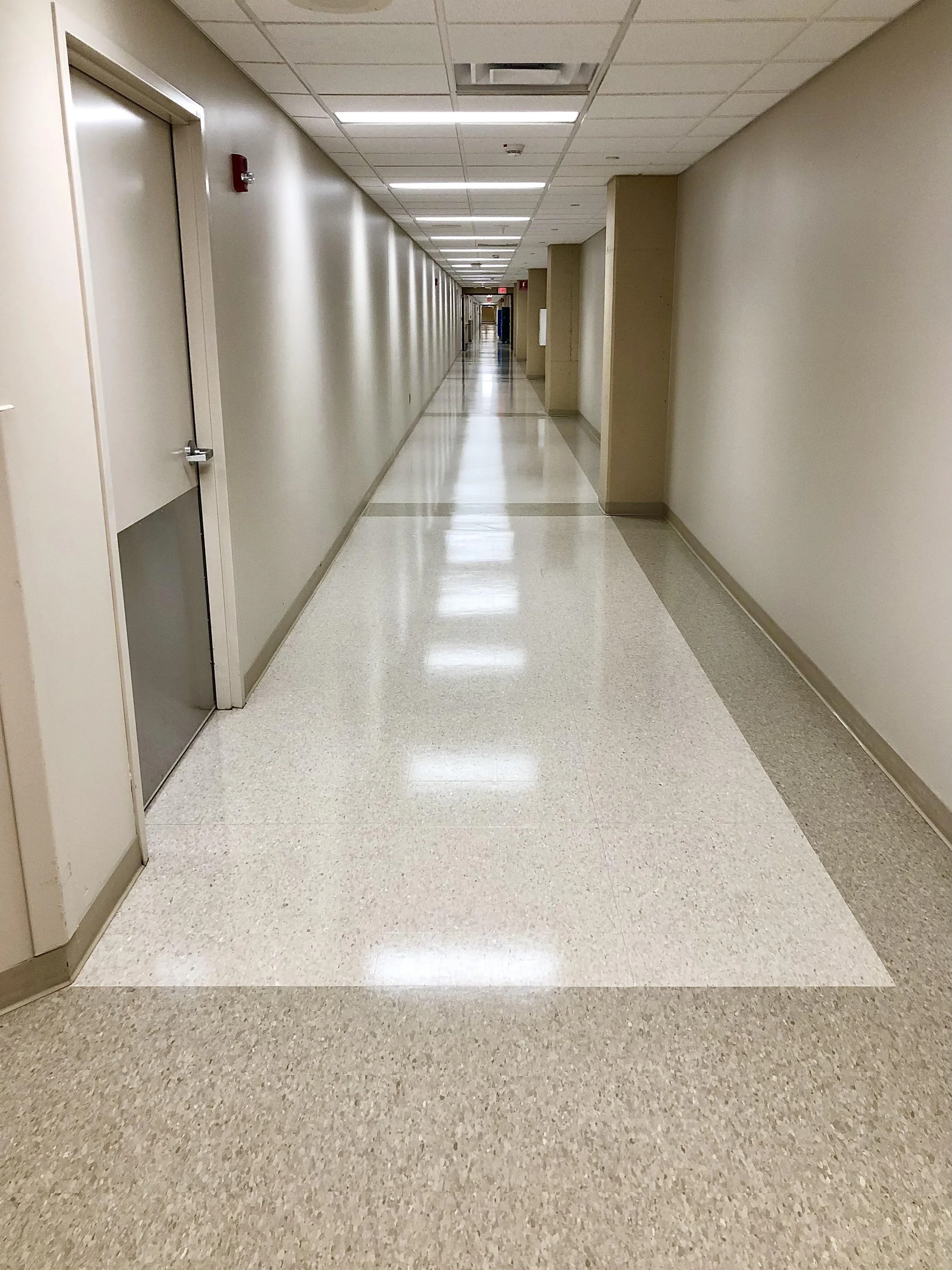 Stop stripping and waxing floors - There is a better way! — Facility ...