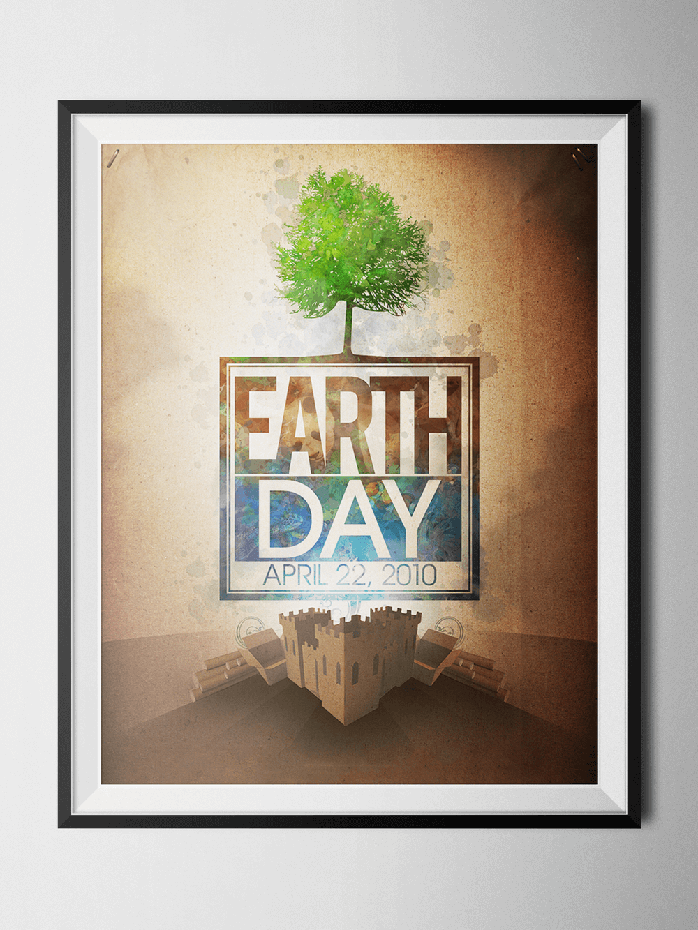 Earth Day Poster Design — DBROWNIFIED