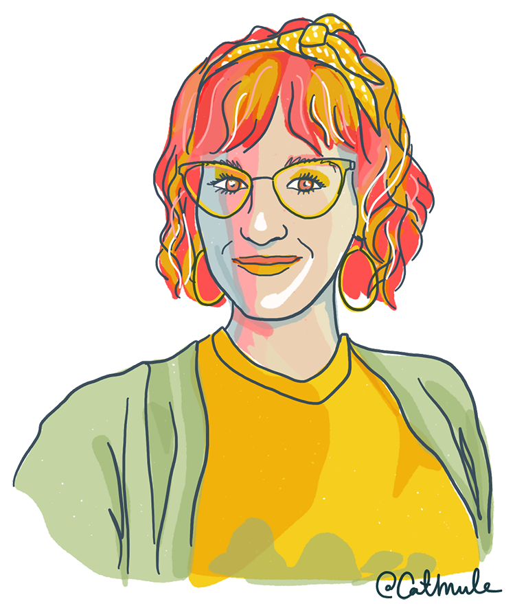 About — Catherine Madden