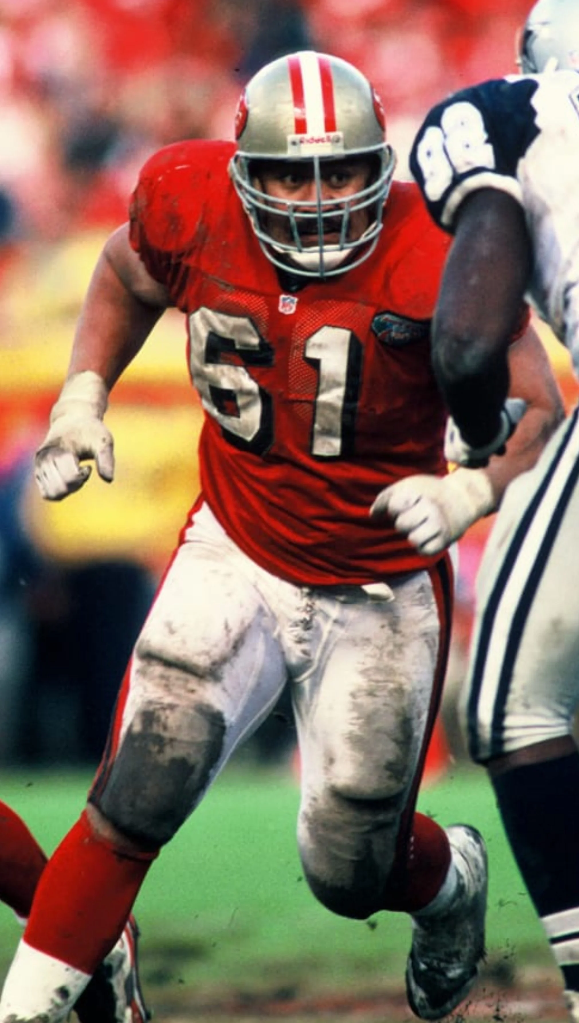 Jesse Sapolu Signing — 49ers Fans Collectibles