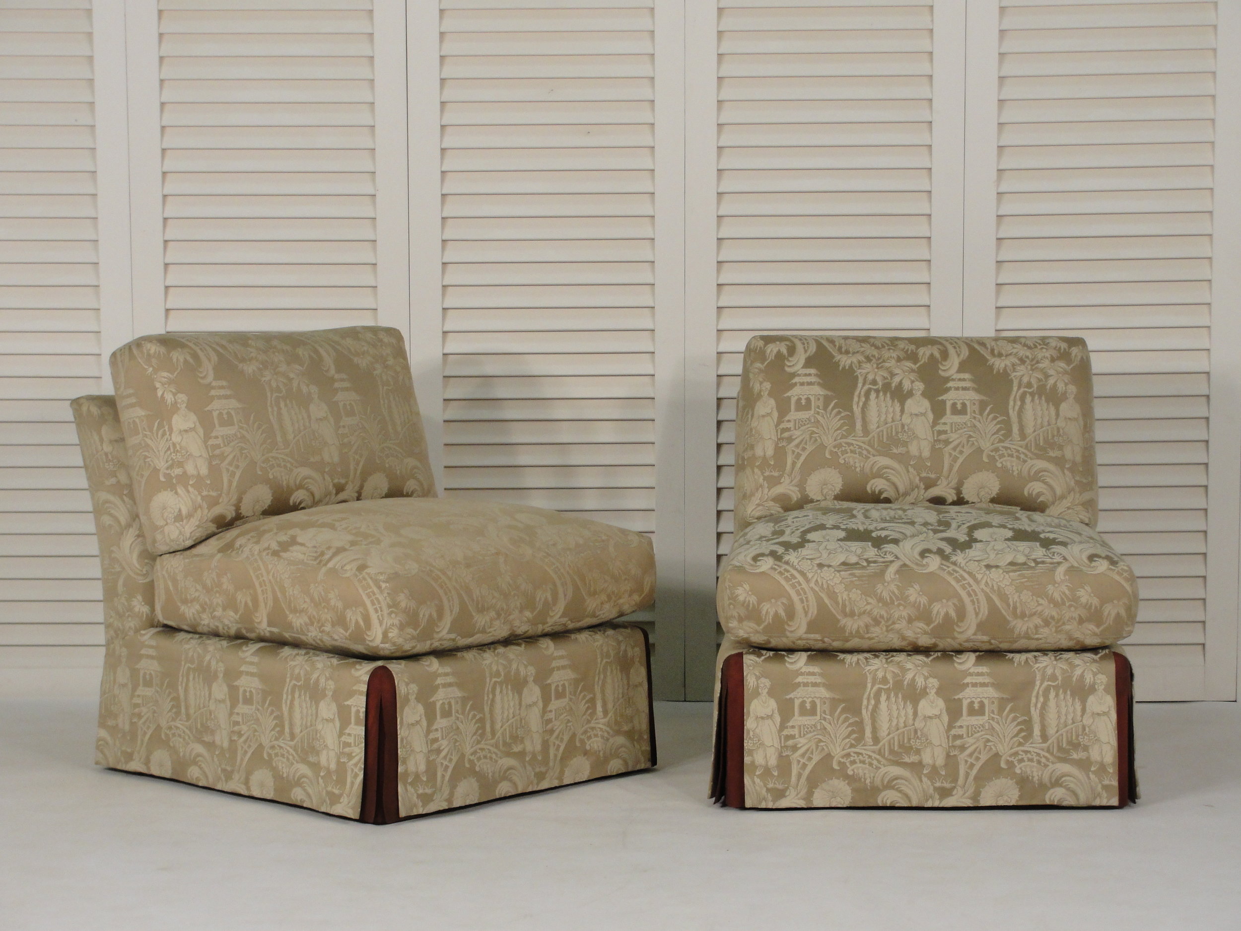 Chairs — Marroquin Custom Upholstery, Inc.