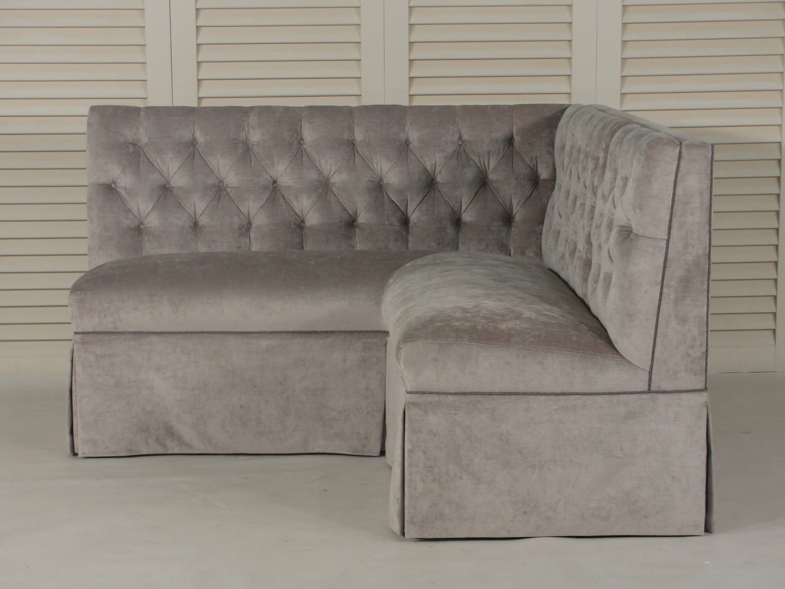 Banquettes — Marroquin Custom Upholstery, Inc.