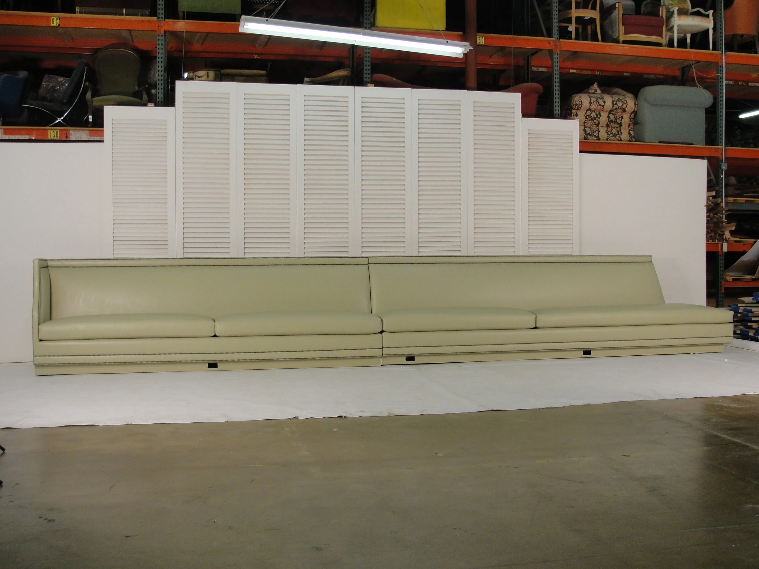 Banquettes — Marroquin Custom Upholstery, Inc.