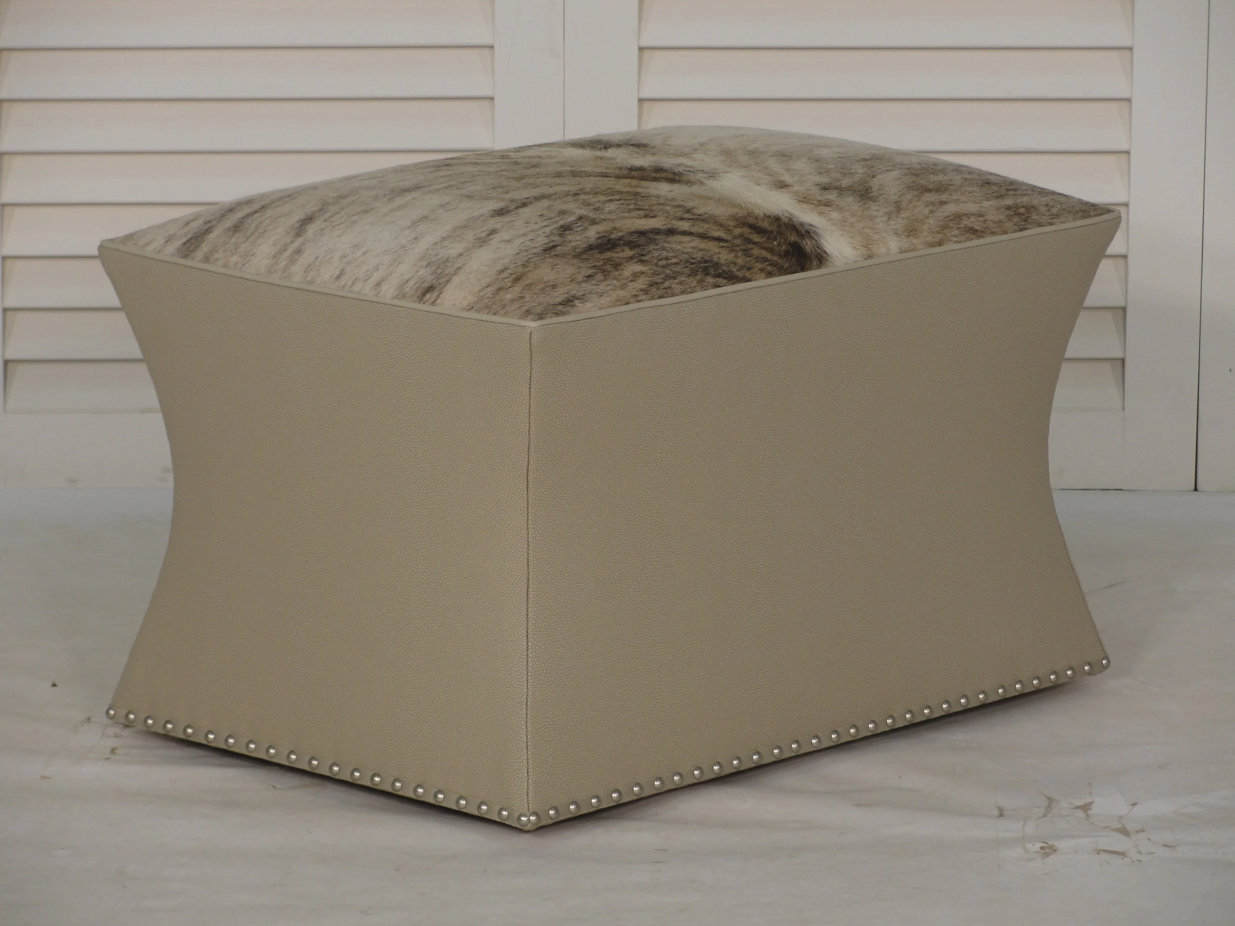 Ottomans — Marroquin Custom Upholstery, Inc.