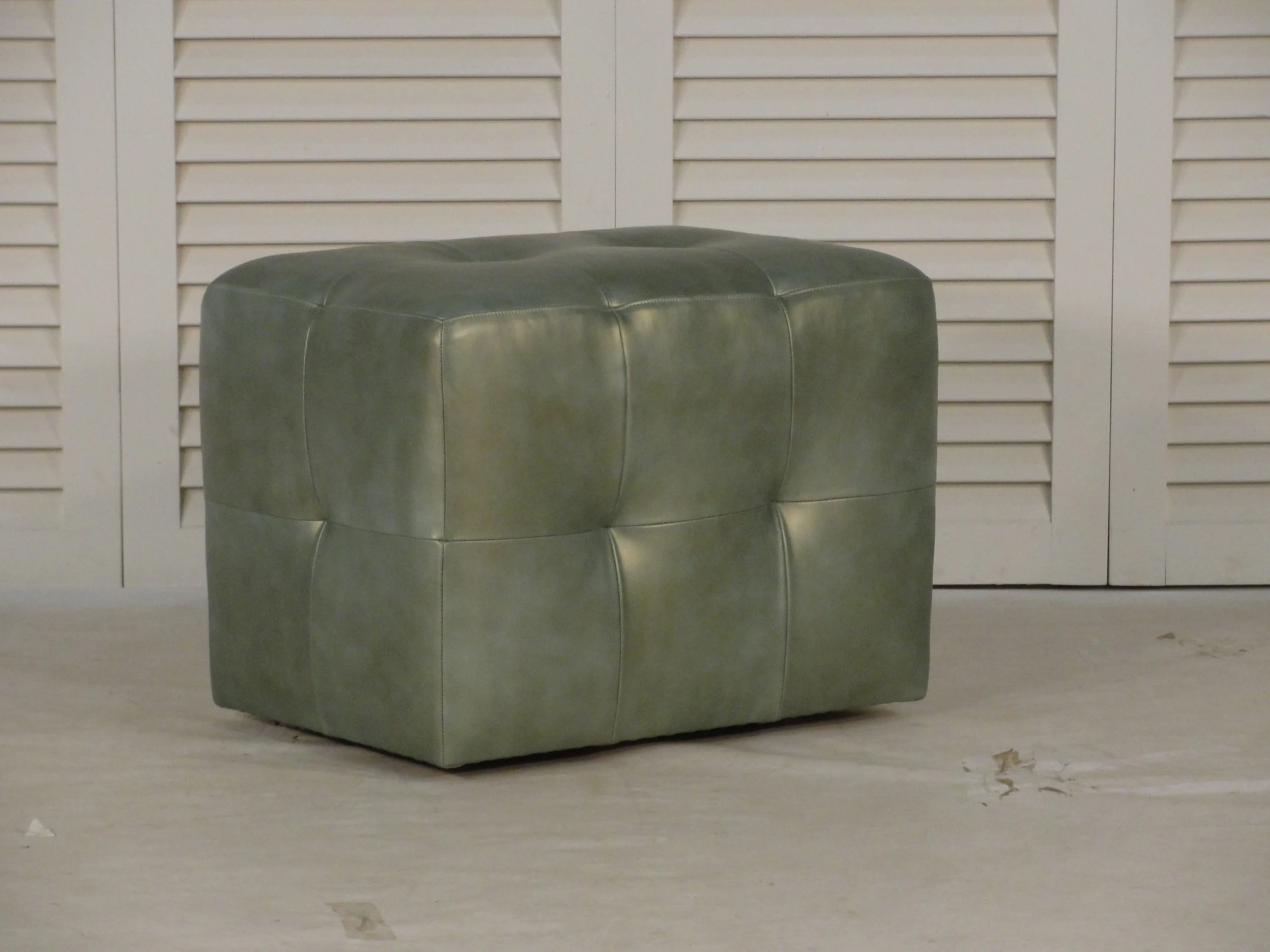 Ottomans — Marroquin Custom Upholstery, Inc.