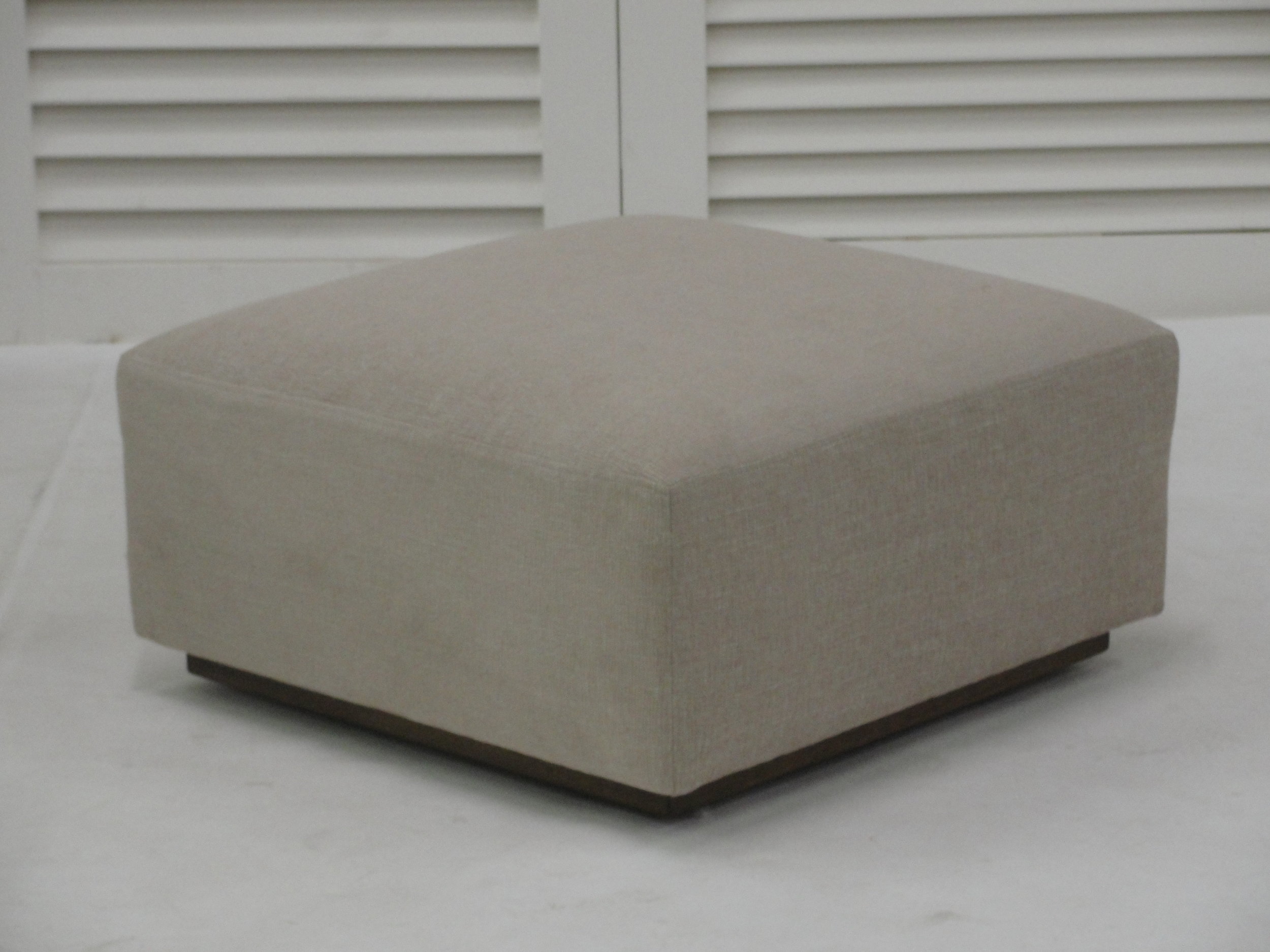 Ottomans — Marroquin Custom Upholstery, Inc.