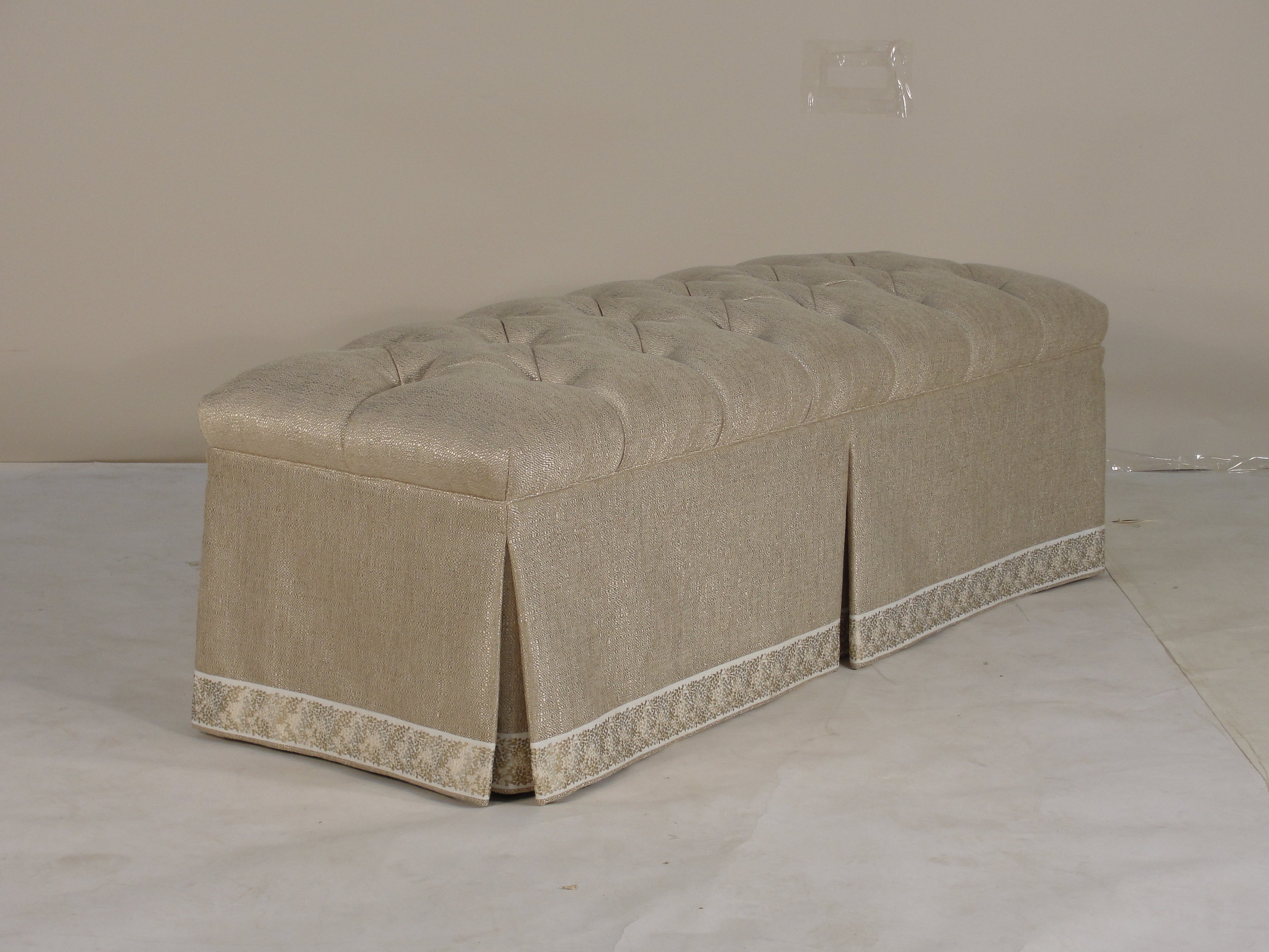 Ottomans — Marroquin Custom Upholstery, Inc.