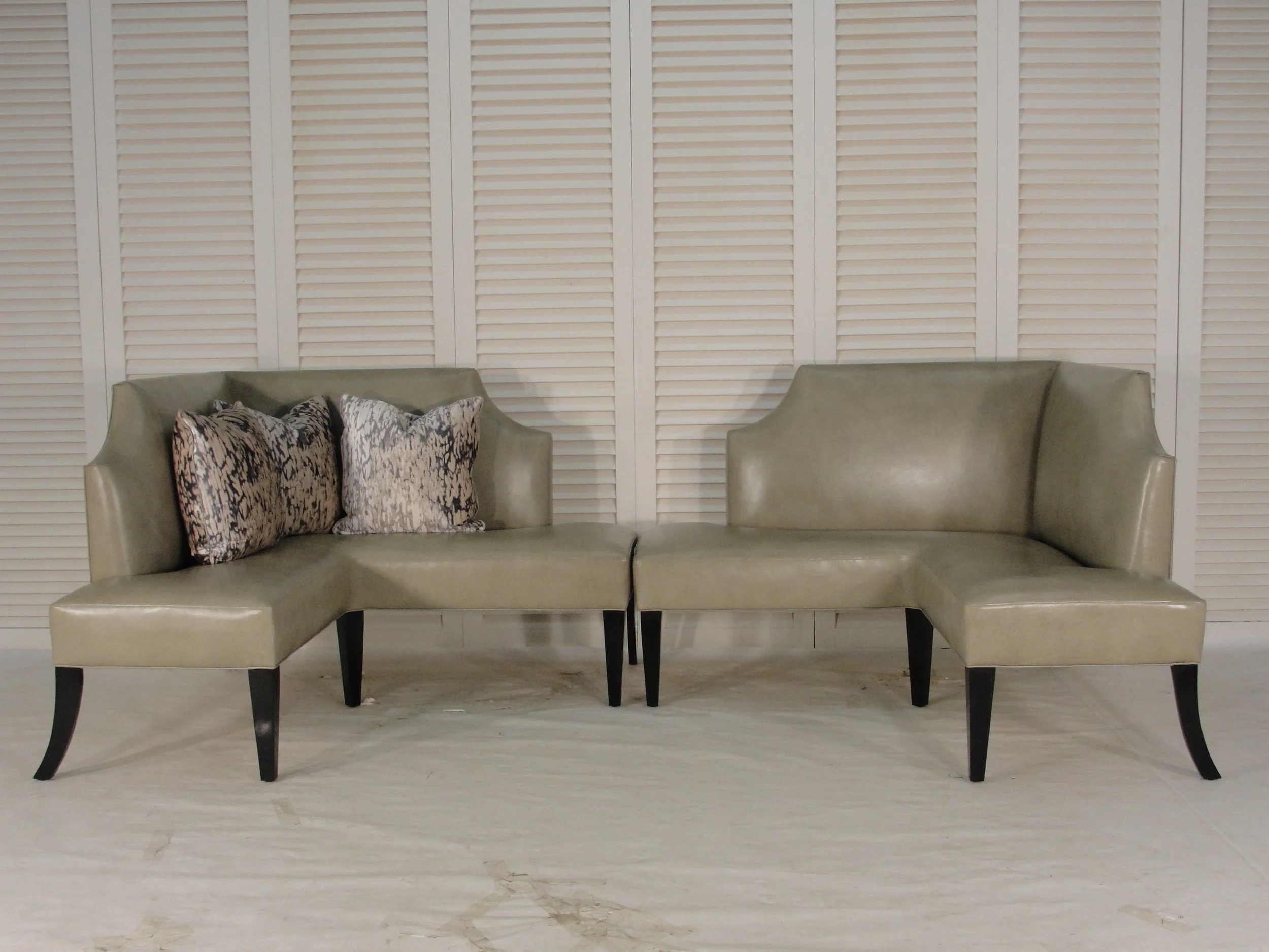 Benches — Marroquin Custom Upholstery, Inc.