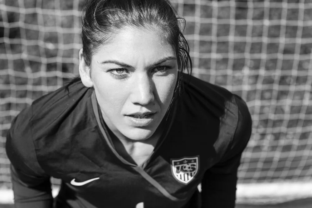 Hope Solo Nike Ad