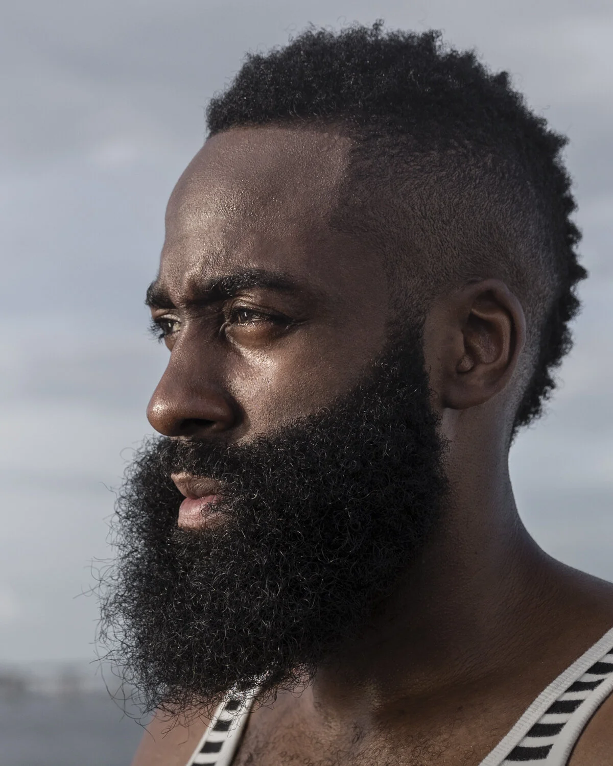 James Harden Haircut