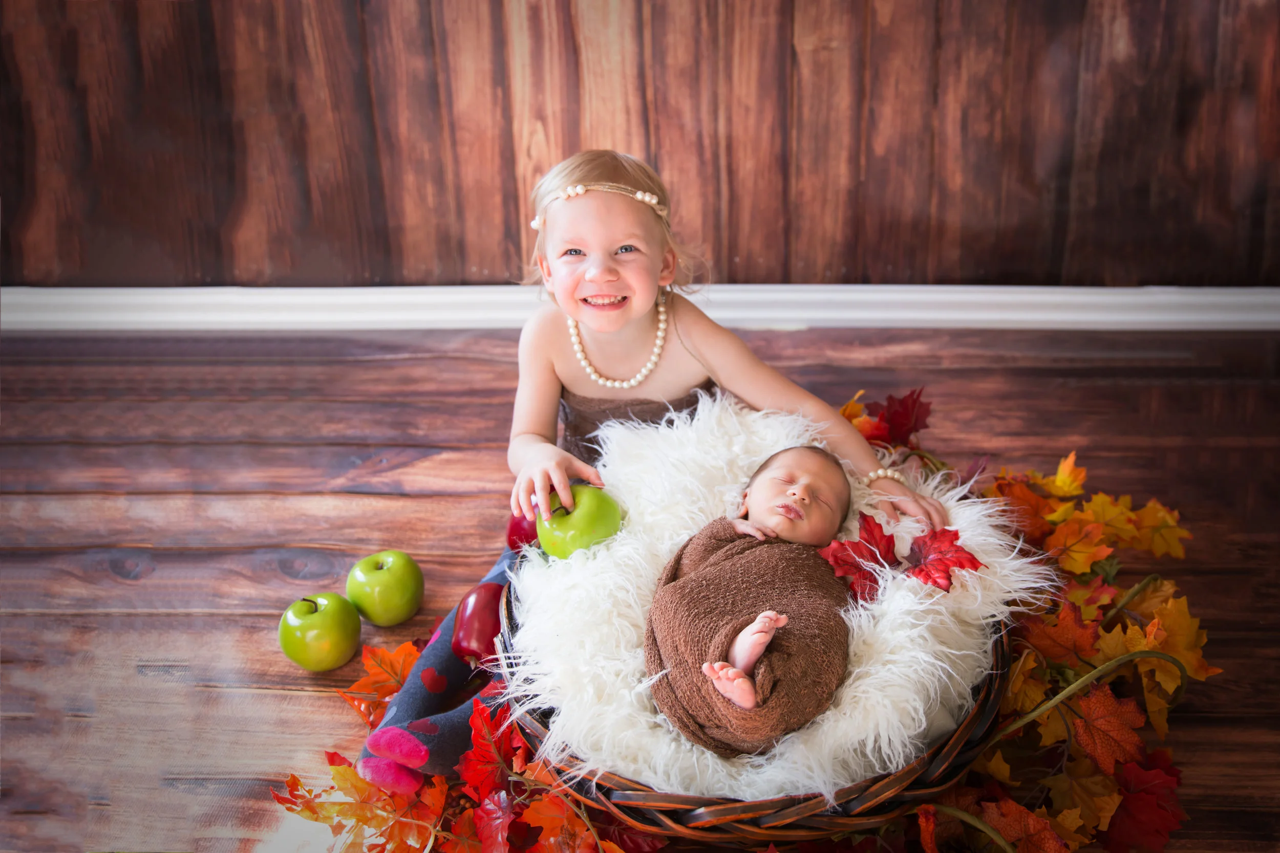 Thanksgiving Baby Photography