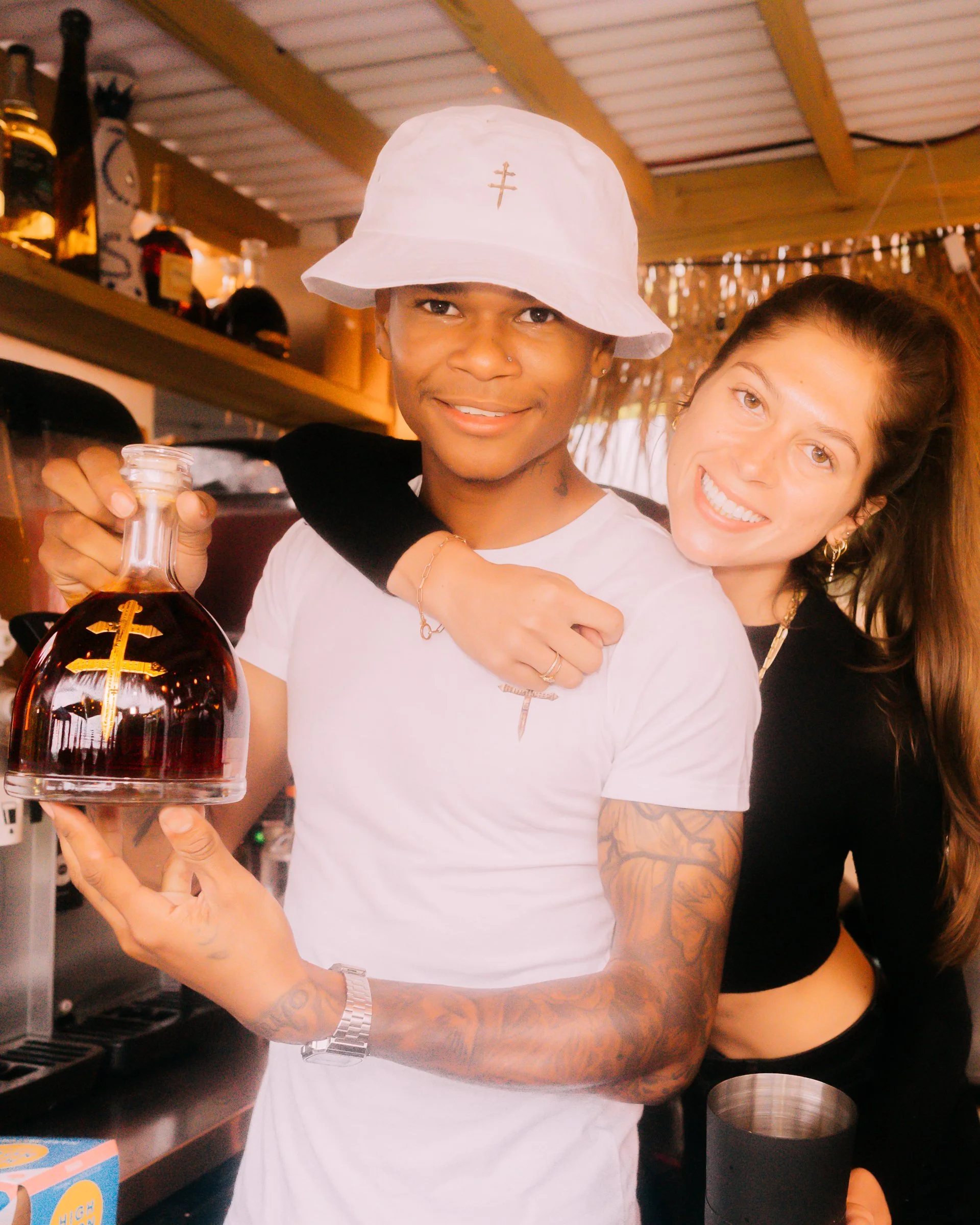 D'USSE DAY PARTY IN CHICAGO - — JOHNNY FAN