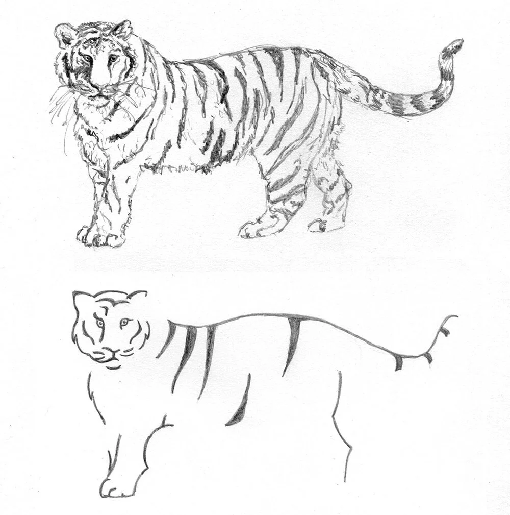 8 unique Drawing Styles to try out this Week