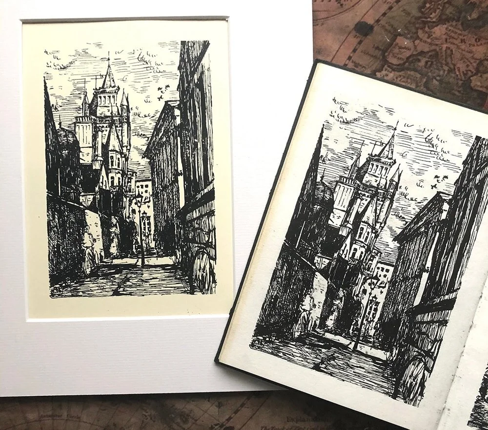 Architecture-themed Art Prints that will Impress and Inspire you