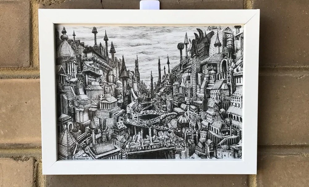 Architecture-themed Art Prints that will Impress and Inspire you