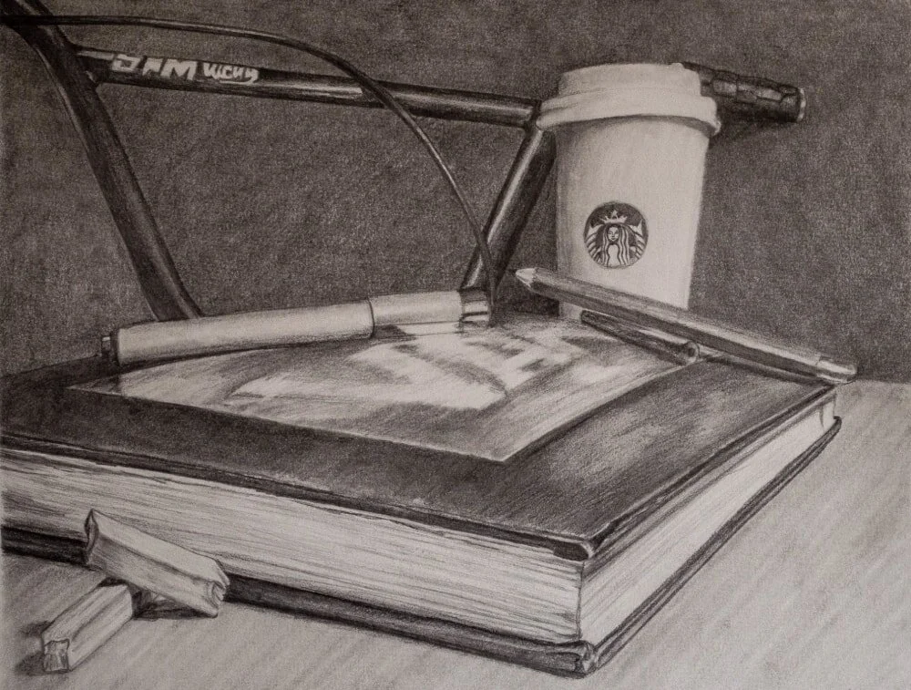 6 fun Still Life Exercises to boost your Drawing Skills