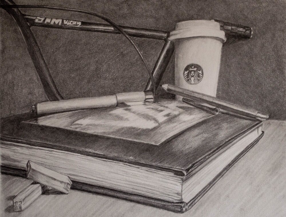 6 fun Still Life Exercises to boost your Drawing Skills