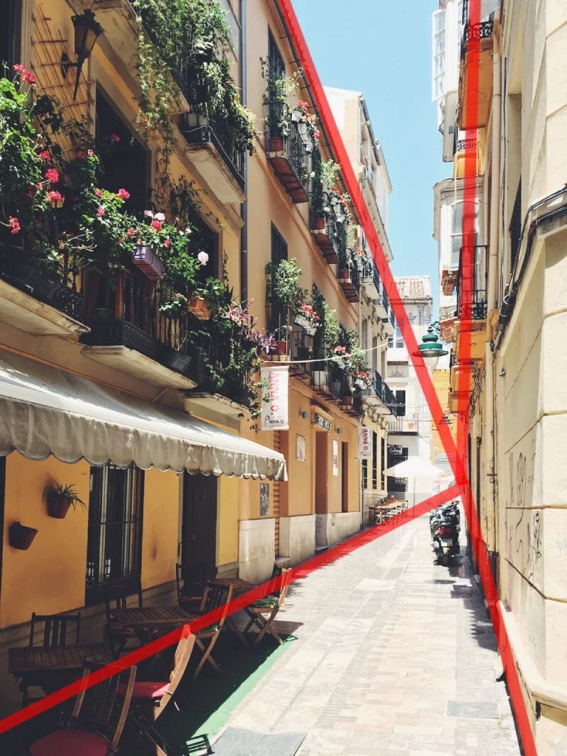 One-point perspective: How it works and how to use it for your Art
