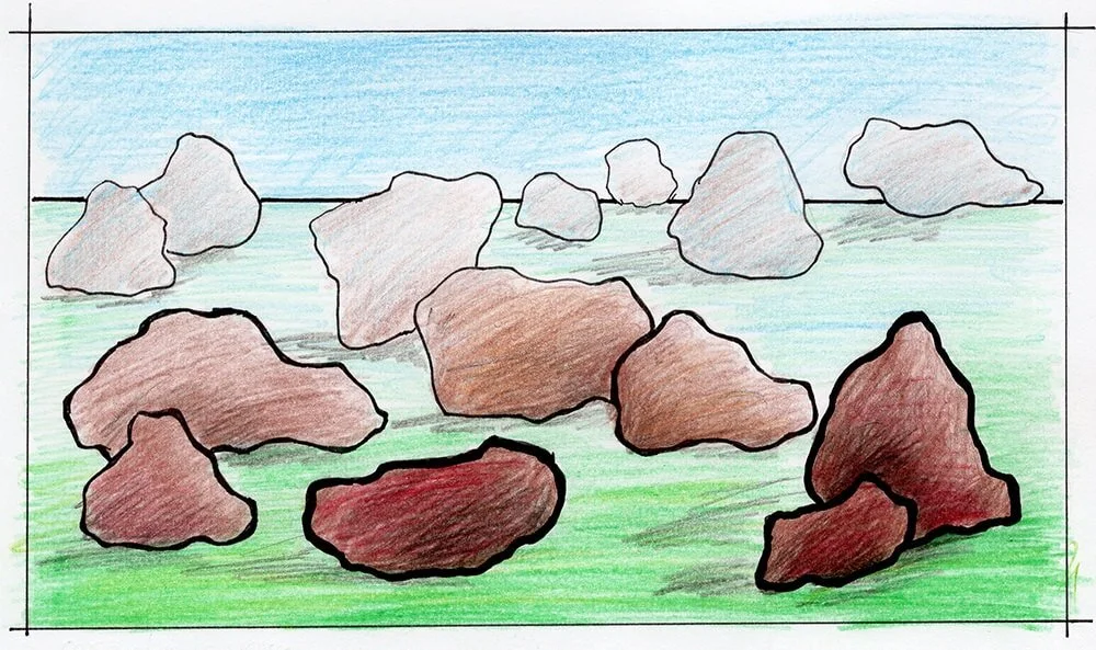 5 great Exercises to learn Perspective Drawing the easy Way