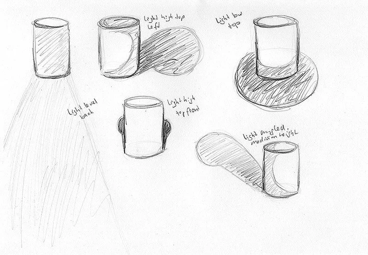 6 fun Still Life Exercises to boost your Drawing Skills