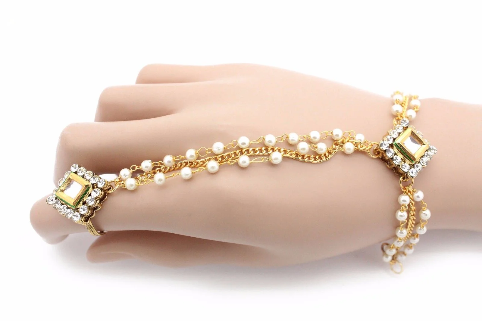 Indian Asian Bridal Wedding Party Jewellery. Worldwide shipping.