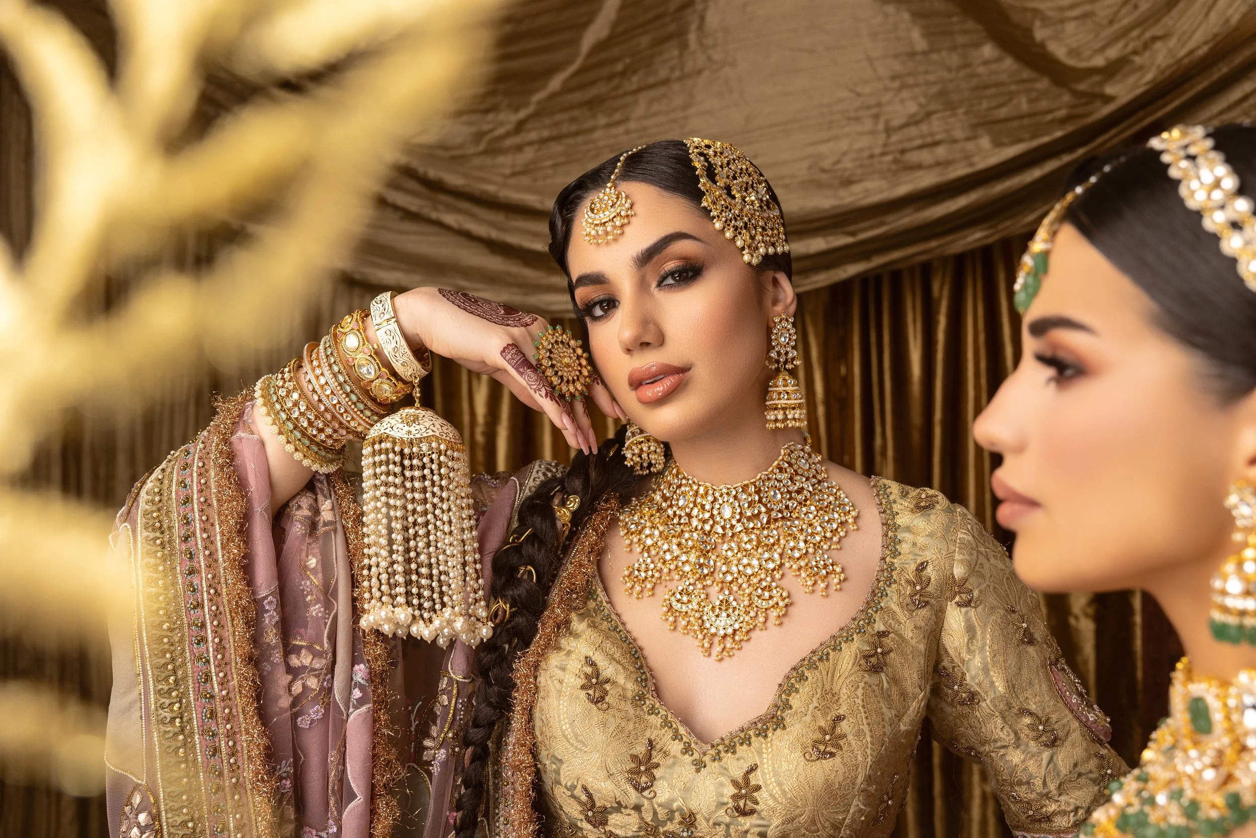 Indian Asian Bridal Wedding Party Jewellery. Worldwide shipping.