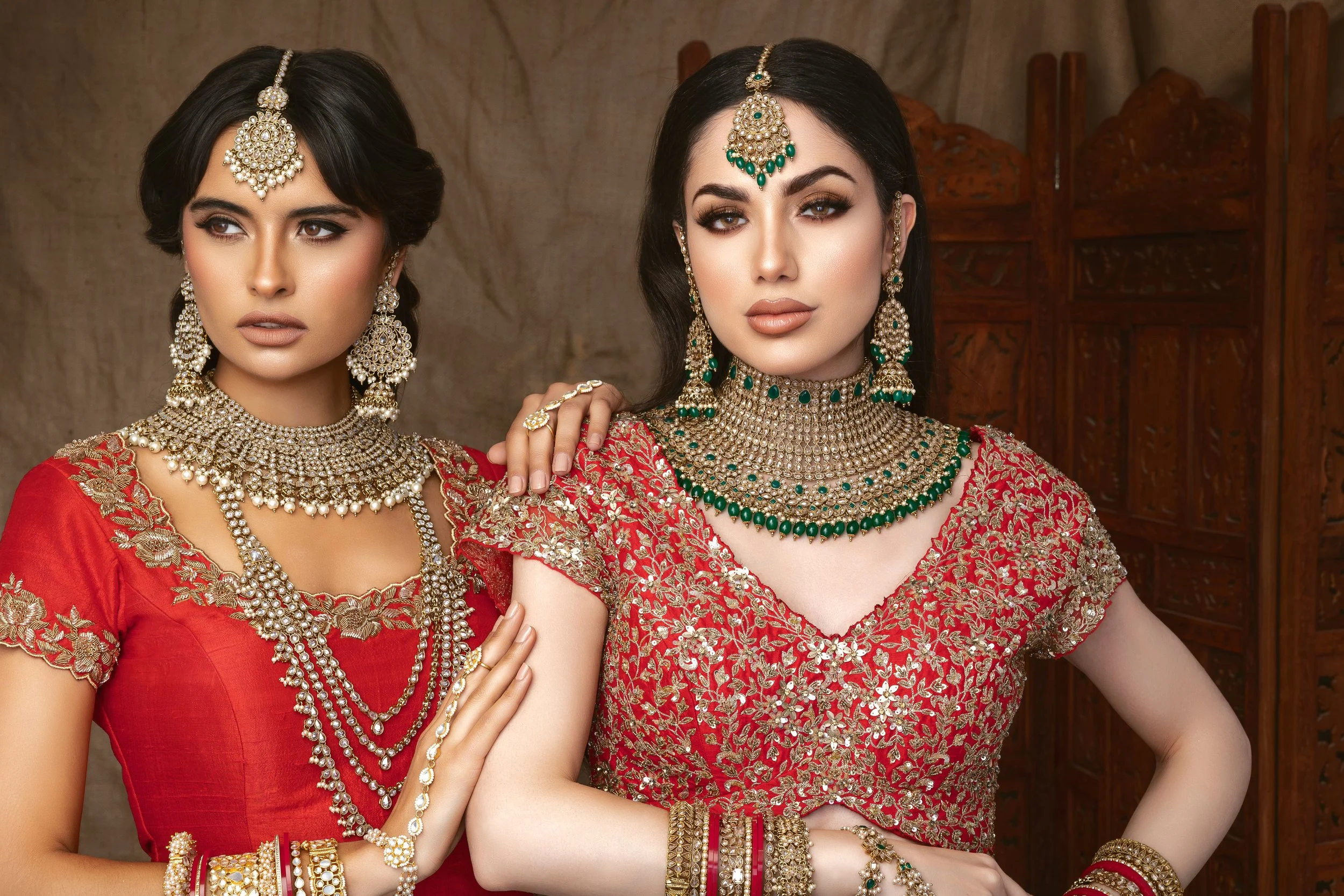 Indian Asian Bridal Wedding Party Jewellery. Worldwide shipping.