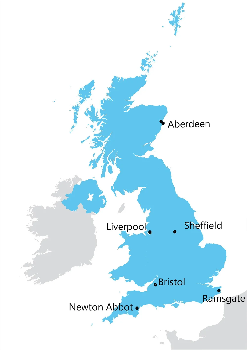 A2 CofC & GVC drone course, practical training and testing at our 4 UK ...