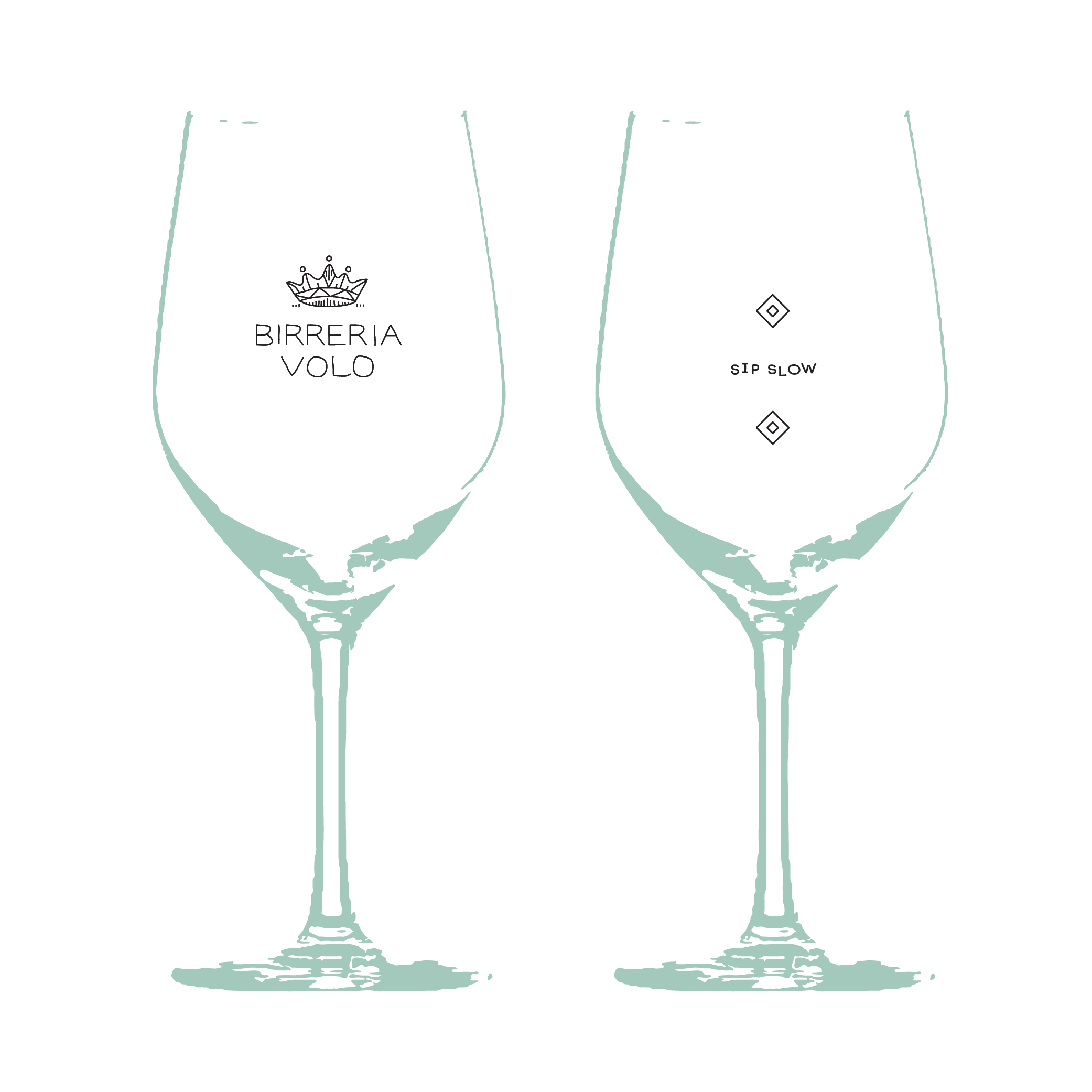 Birreria Volo Glass — Cask Days Beer Festival