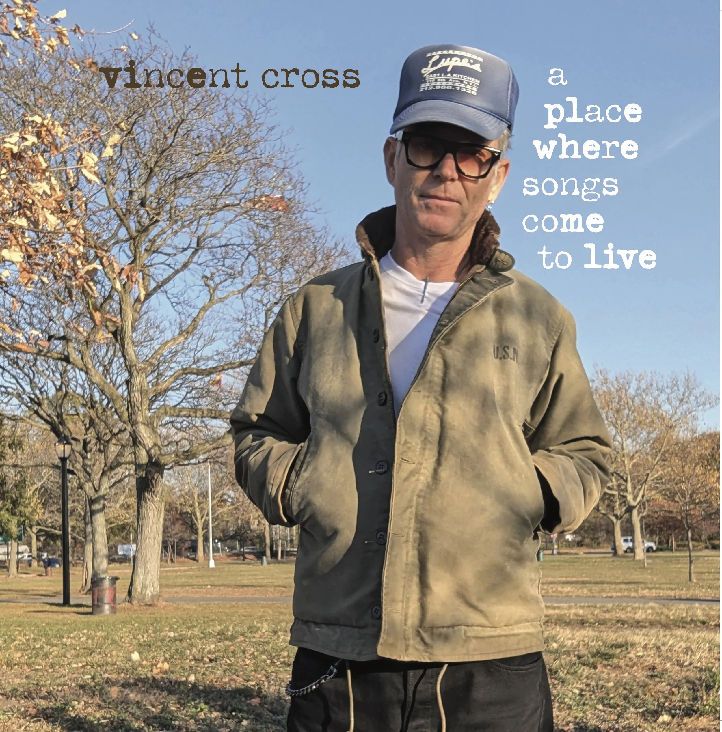 Vincent Cross