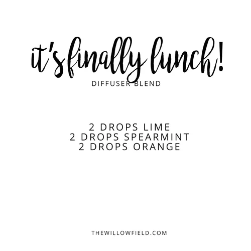 Monday Diffuser Blends to Keep You Sane! — THE WILLOW FIELD