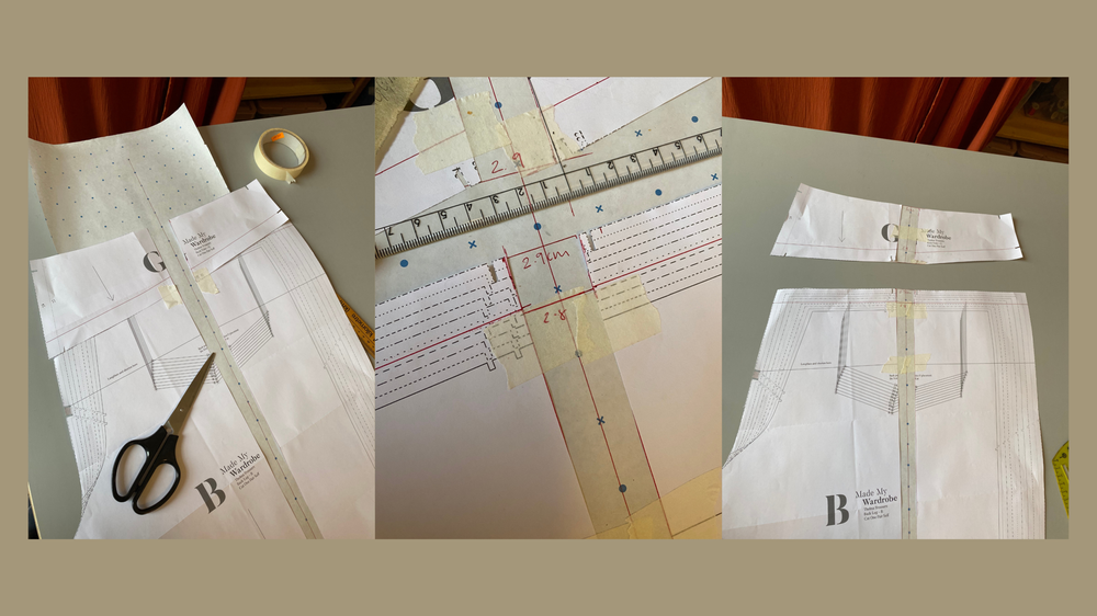 Thelma Trousers Fit Adjustments — Made My Wardrobe