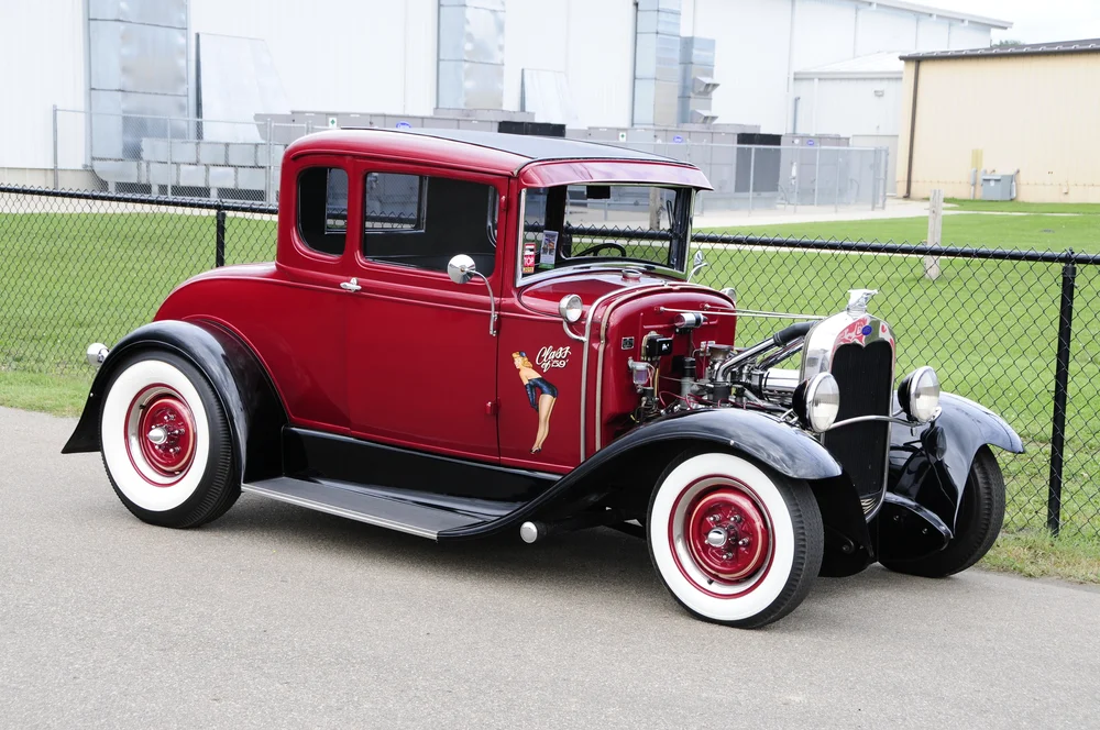 1930 Ford Coupe Class Of '59 — Michigan's Traditional Hot Rod And ...