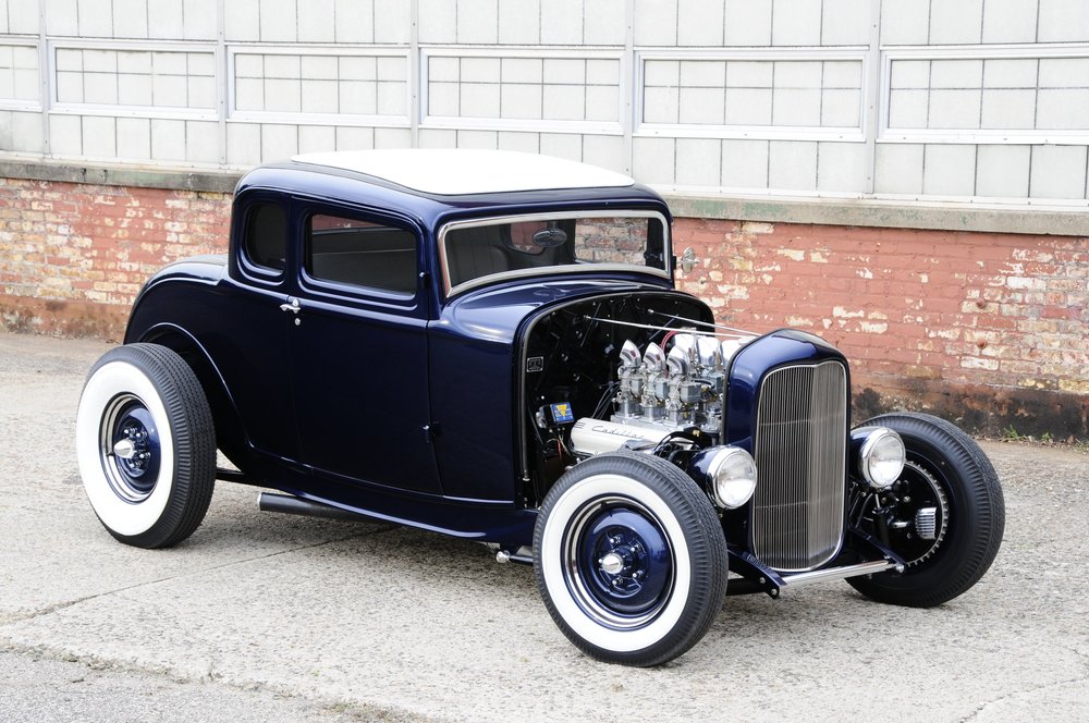 1932 Ford 5-window — Michigan's Traditional Hot Rod And Custom Specialists