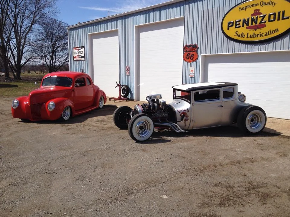 Gas Axe Gallery — Michigan's Traditional Hot Rod And Custom Specialists