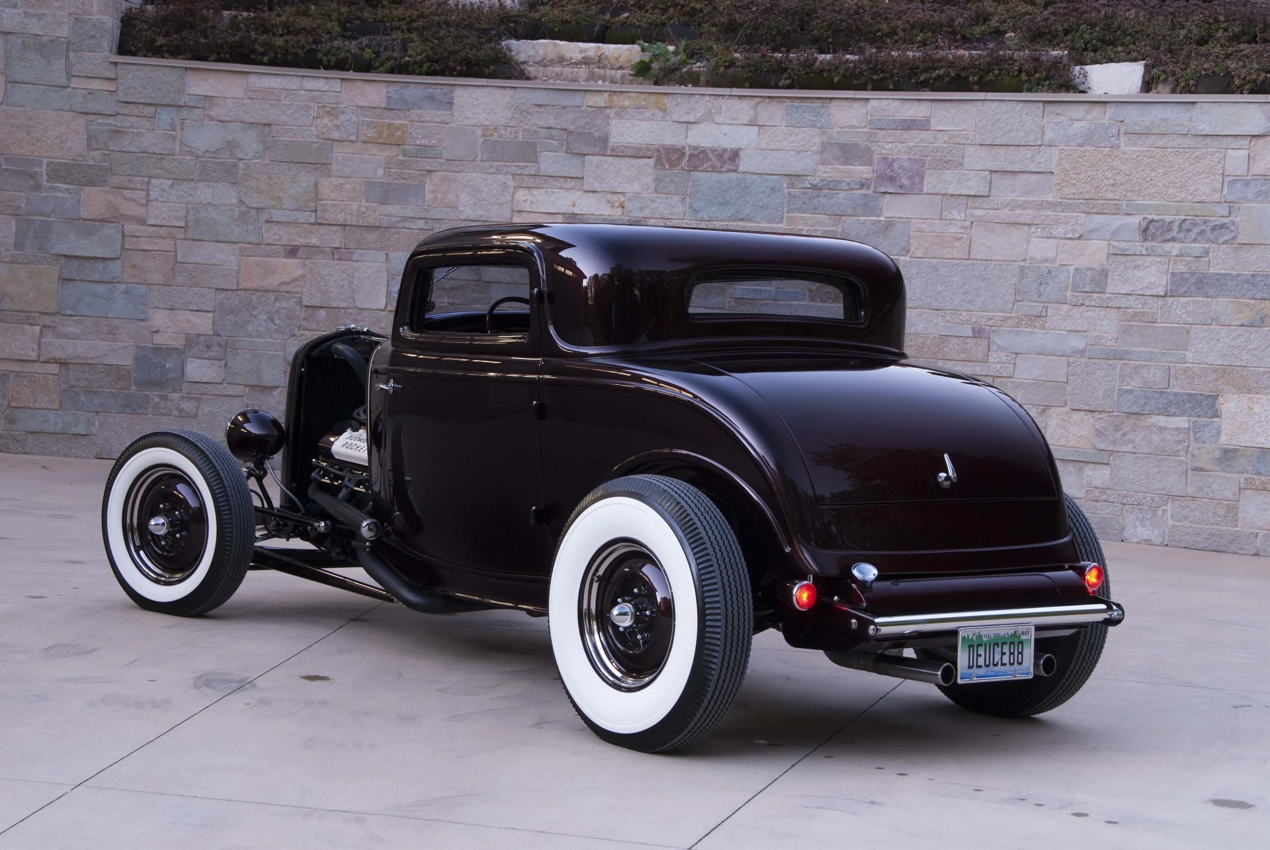 1932 Ford 3-Window — Michigan's Traditional Hot Rod And Custom Specialists