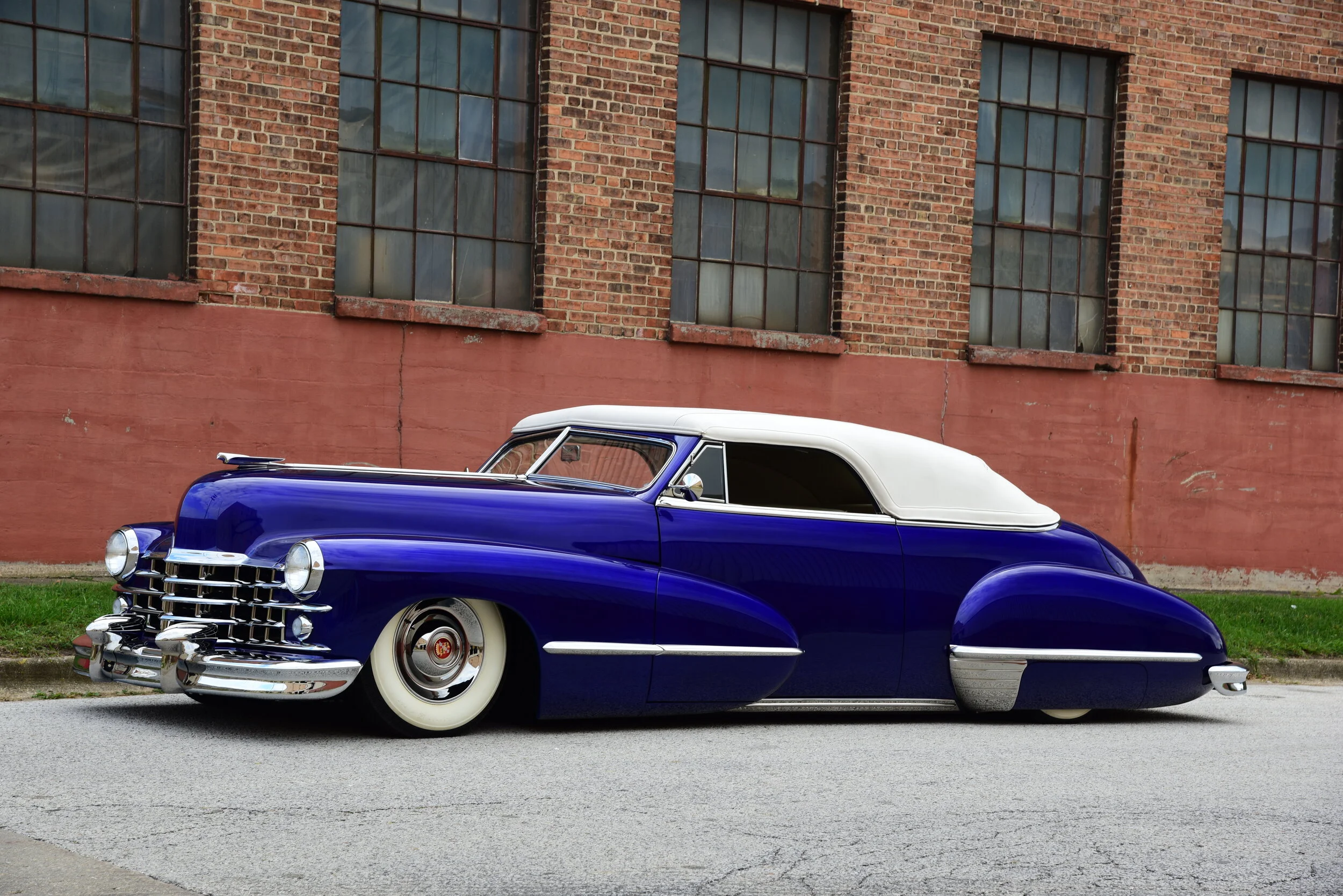 Crystal Cadillac — Michigan's Traditional Hot Rod And Custom Specialists