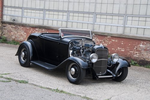 1932 Ford Roadster — Michigan's Traditional Hot Rod And Custom Specialists