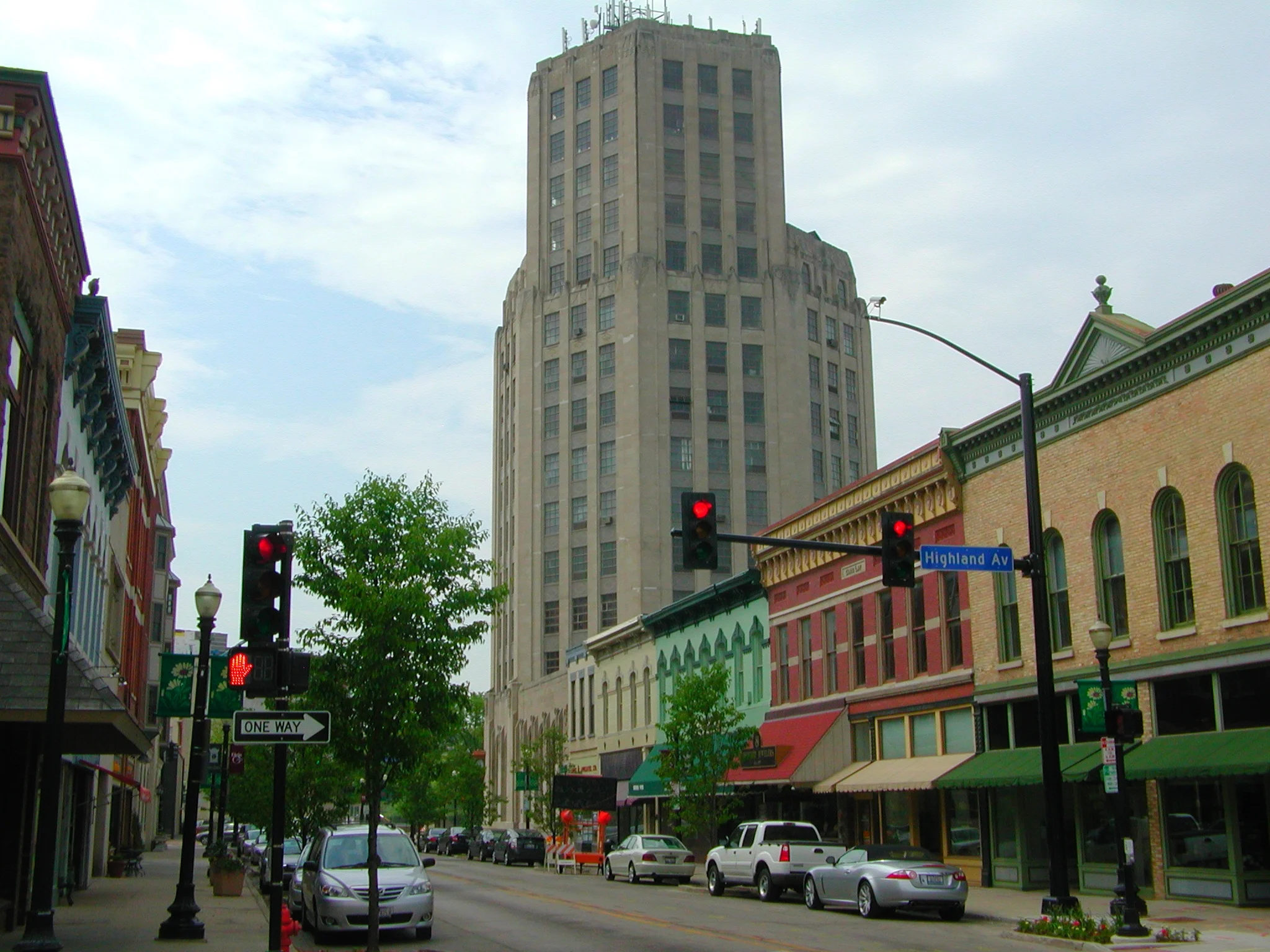 Historic ElginElgin Tower Building