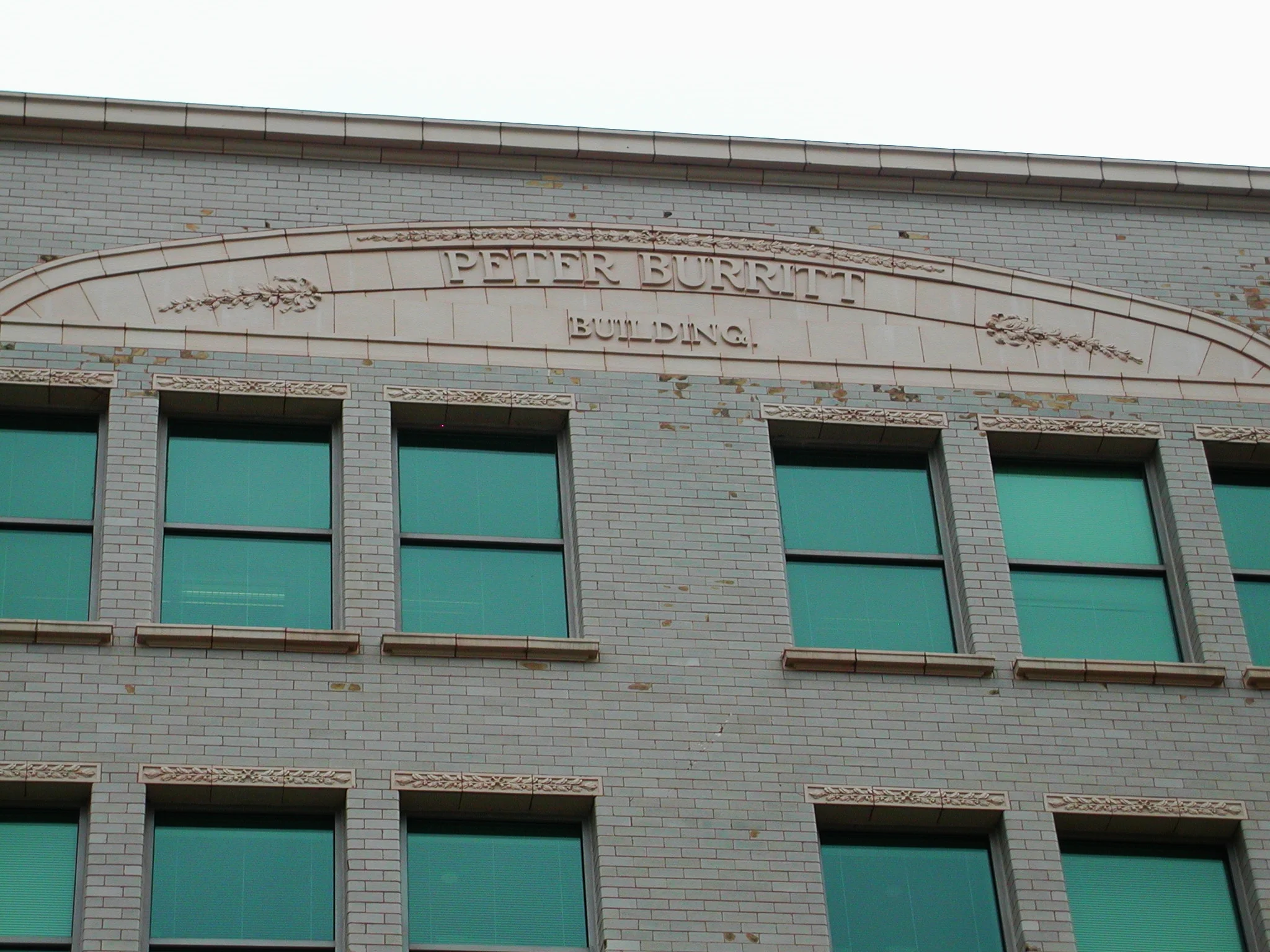 Historic ElginBurritt Building