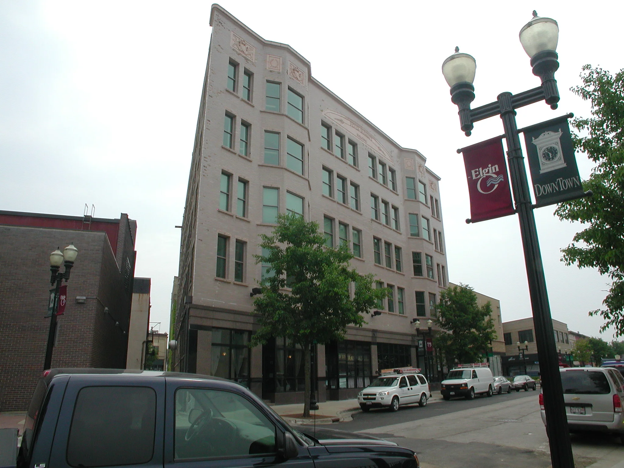 Historic ElginBurritt Building