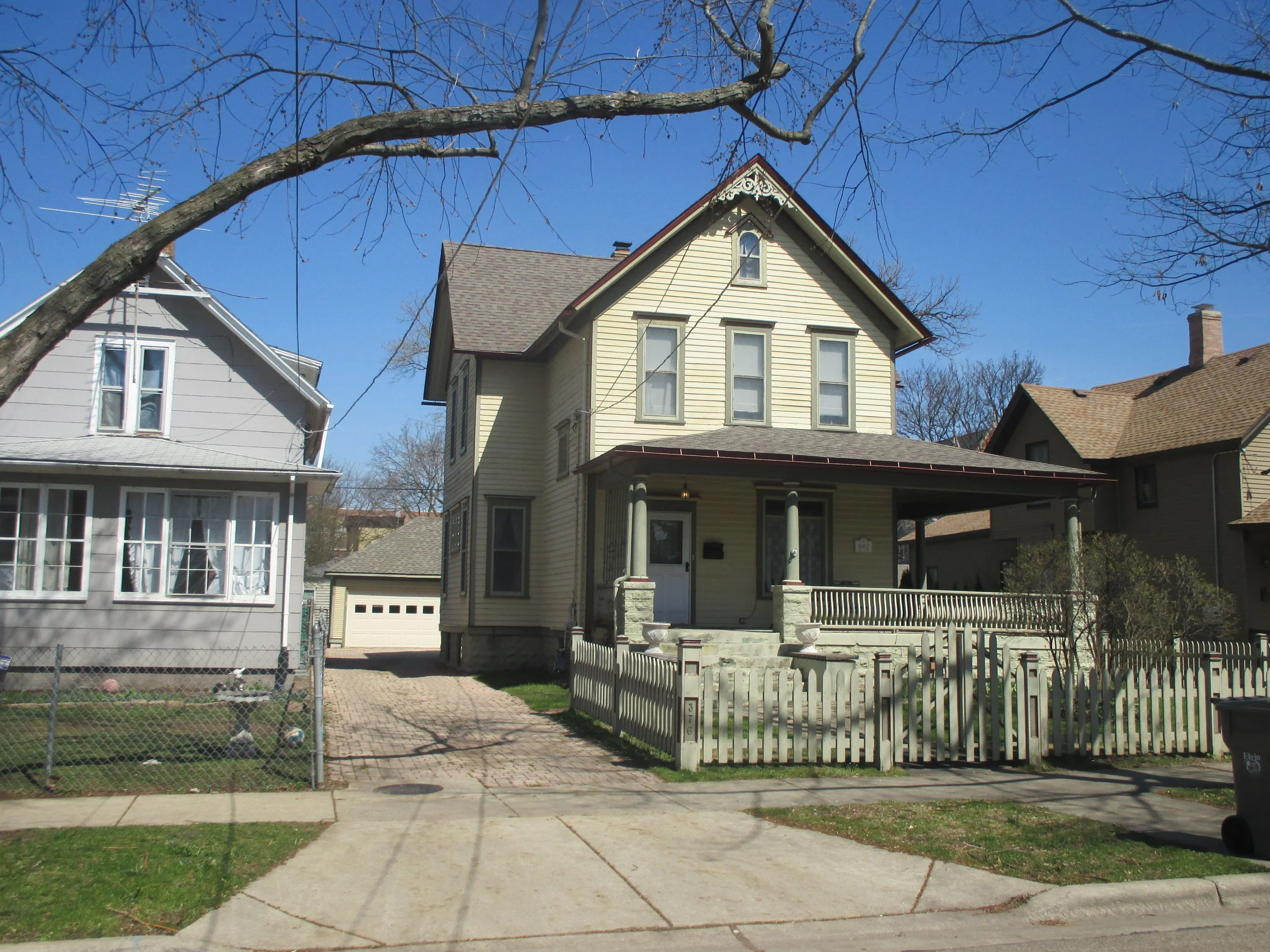 Historic Elgin376 Prairie Street