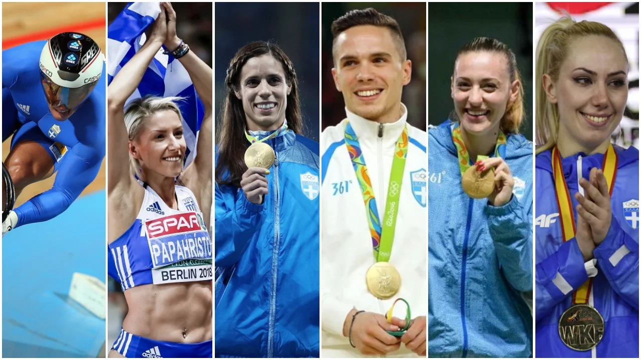 Greek Olympian Athletes