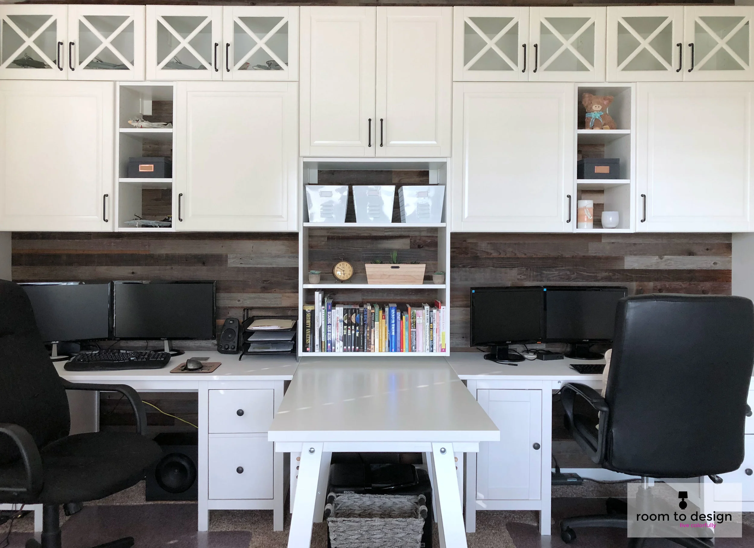Home Office Design Ideas For Two
