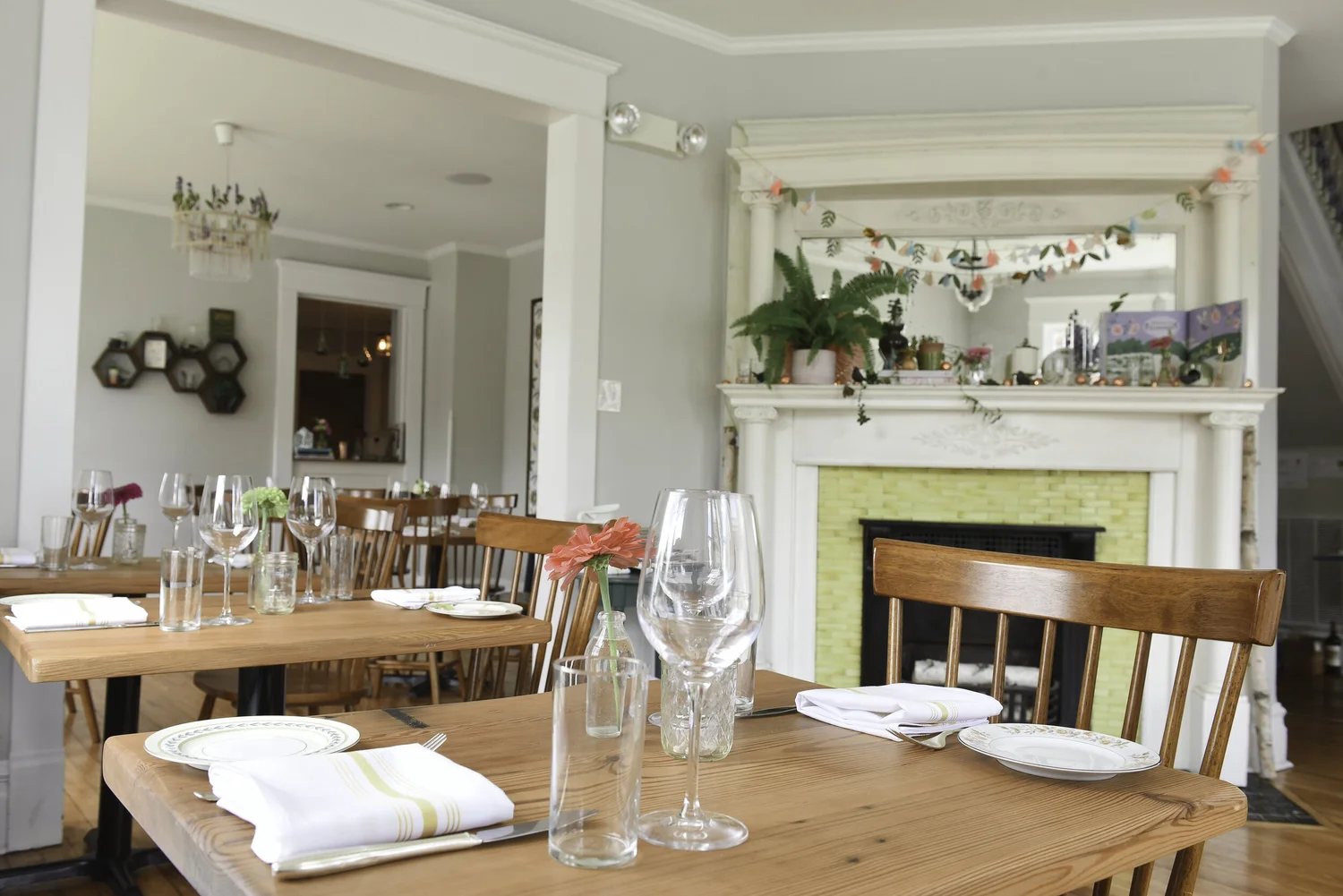 Reservations — Heirloom