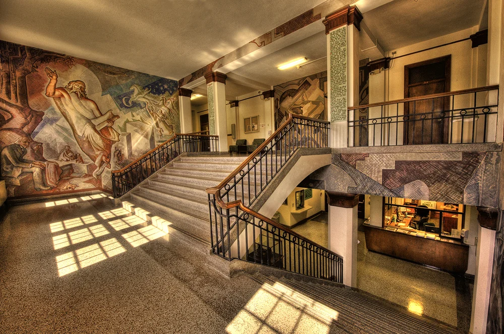 ENMU ADMINISTRATION BUILDING RENOVATION — McCLAIN + YU