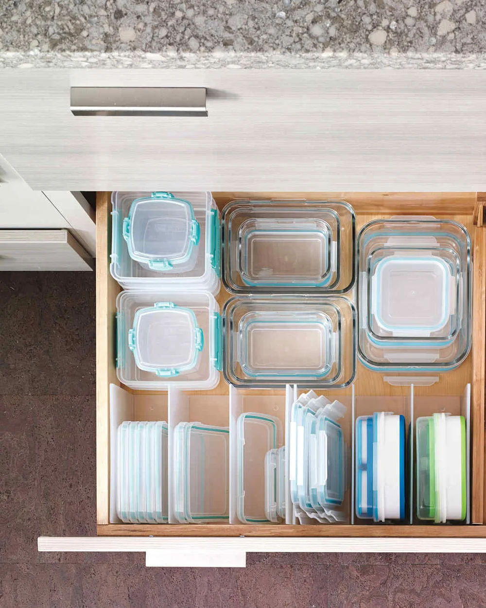 Corralling Your Food Containers — Reclaim Interiors | Residential ...
