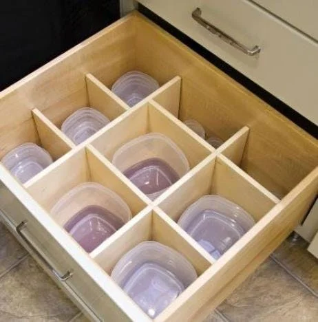 Corralling Your Food Containers — Reclaim Interiors | Residential ...